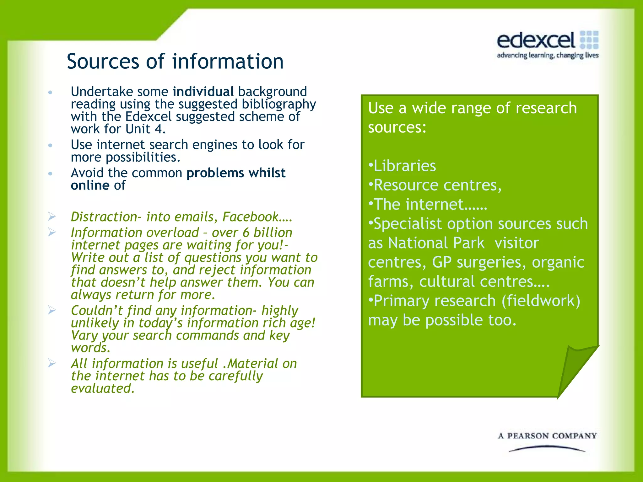 Unit 4 Student Guide | PPT