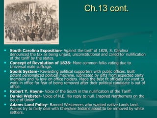 AP Us History: Unit 4 Study Guide | PPT