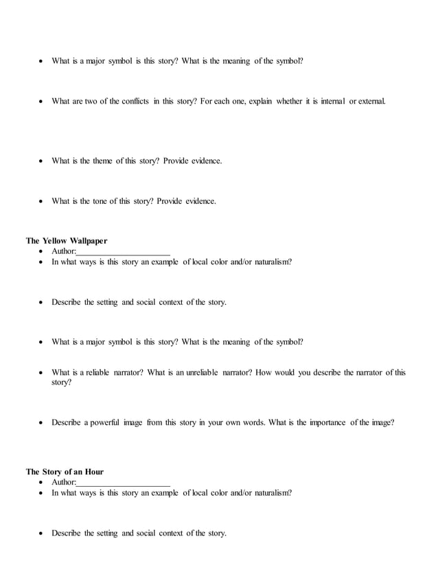 Unit 4 study guide | PDF | Free Download