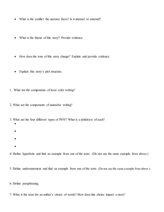 Unit 4 study guide | PDF