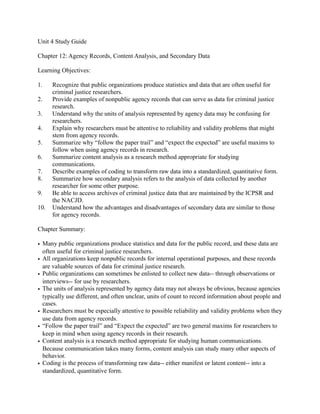 Unit4 studyguide302 | PDF