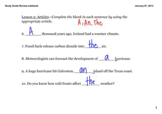 Unit 4 Study Guide Review | PDF