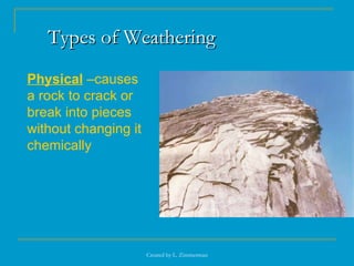 Unit 4 surface processes and landscapes | PPT