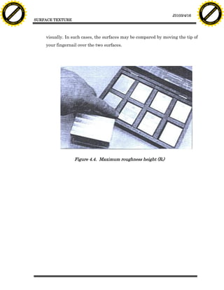 Unit4 Surface Texture | PDF