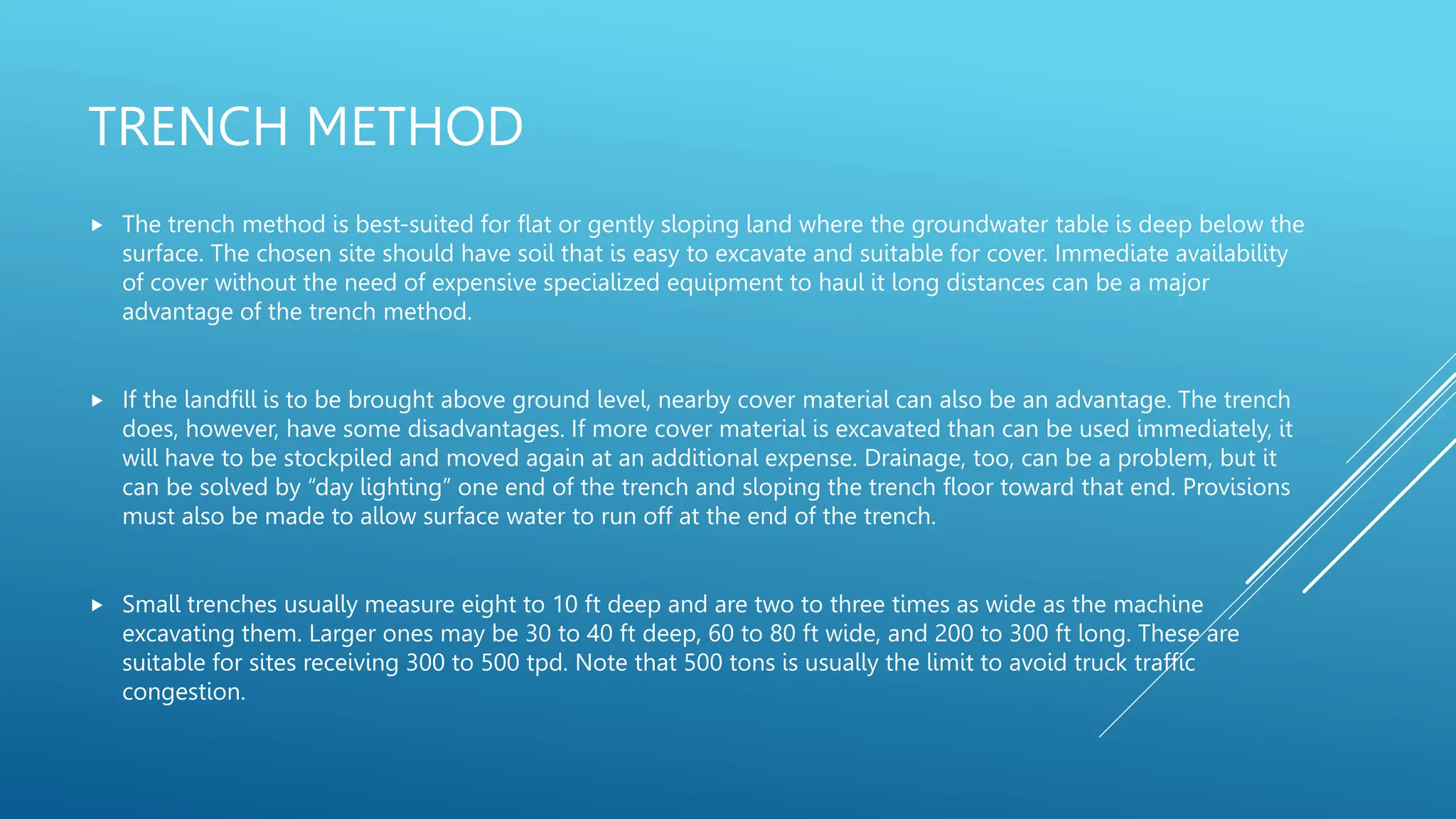 sanitary landfills design operation and management | PPTX