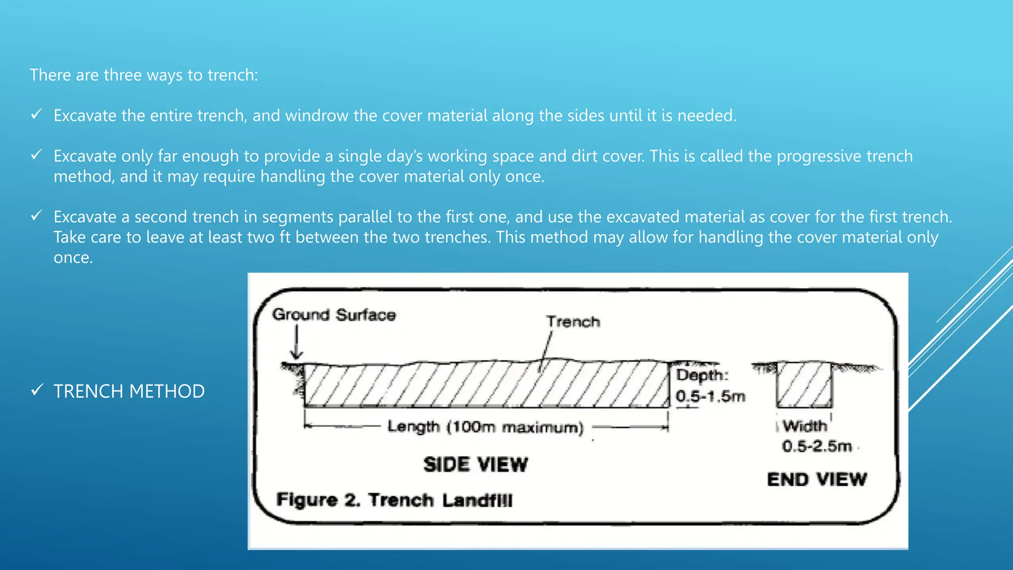 sanitary landfills design operation and management | PPTX
