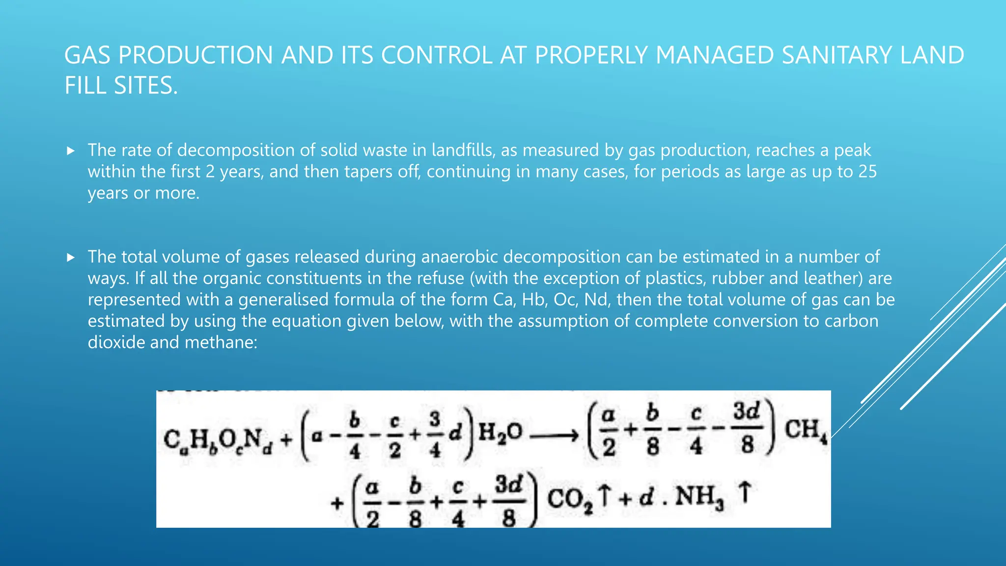 sanitary landfills design operation and management | PPTX