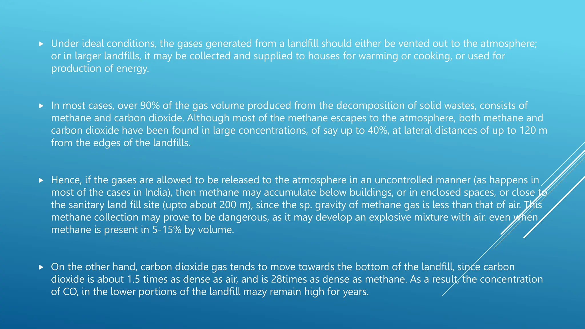 sanitary landfills design operation and management | PPTX