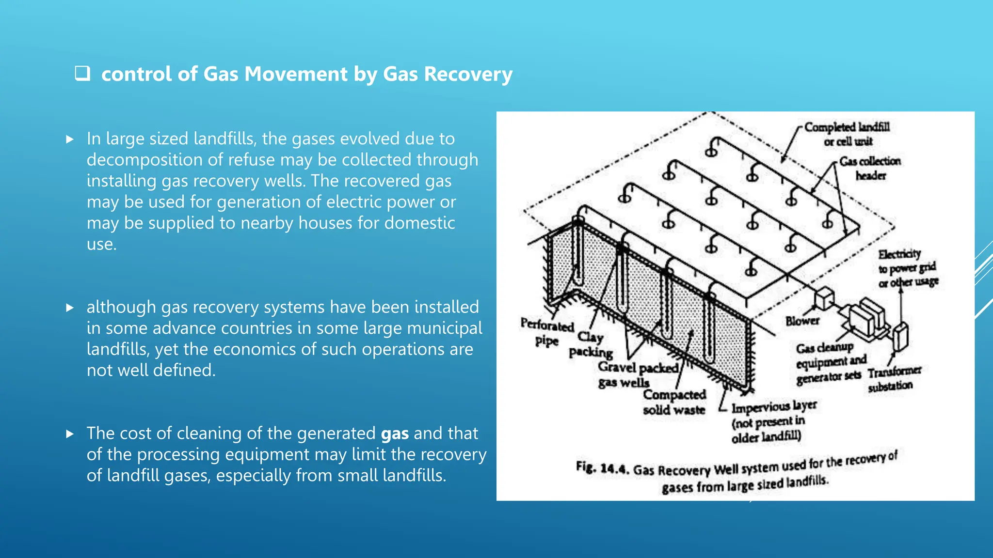 sanitary landfills design operation and management | PPTX