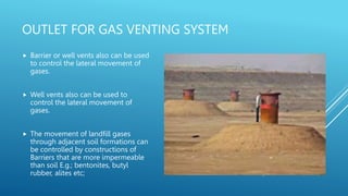 sanitary landfills design operation and management | PPTX