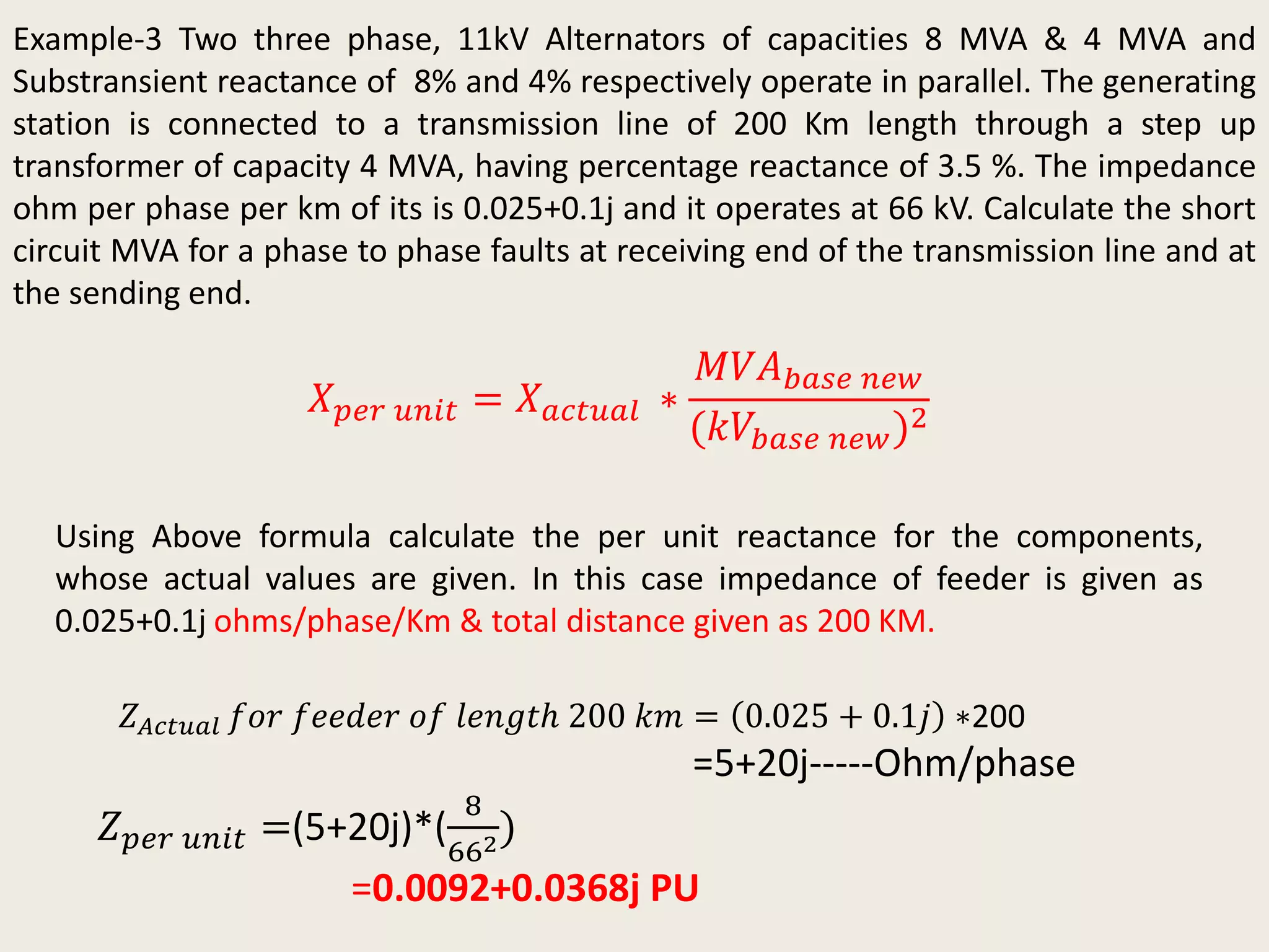 Symmetrical Fault Analysis | PPTX