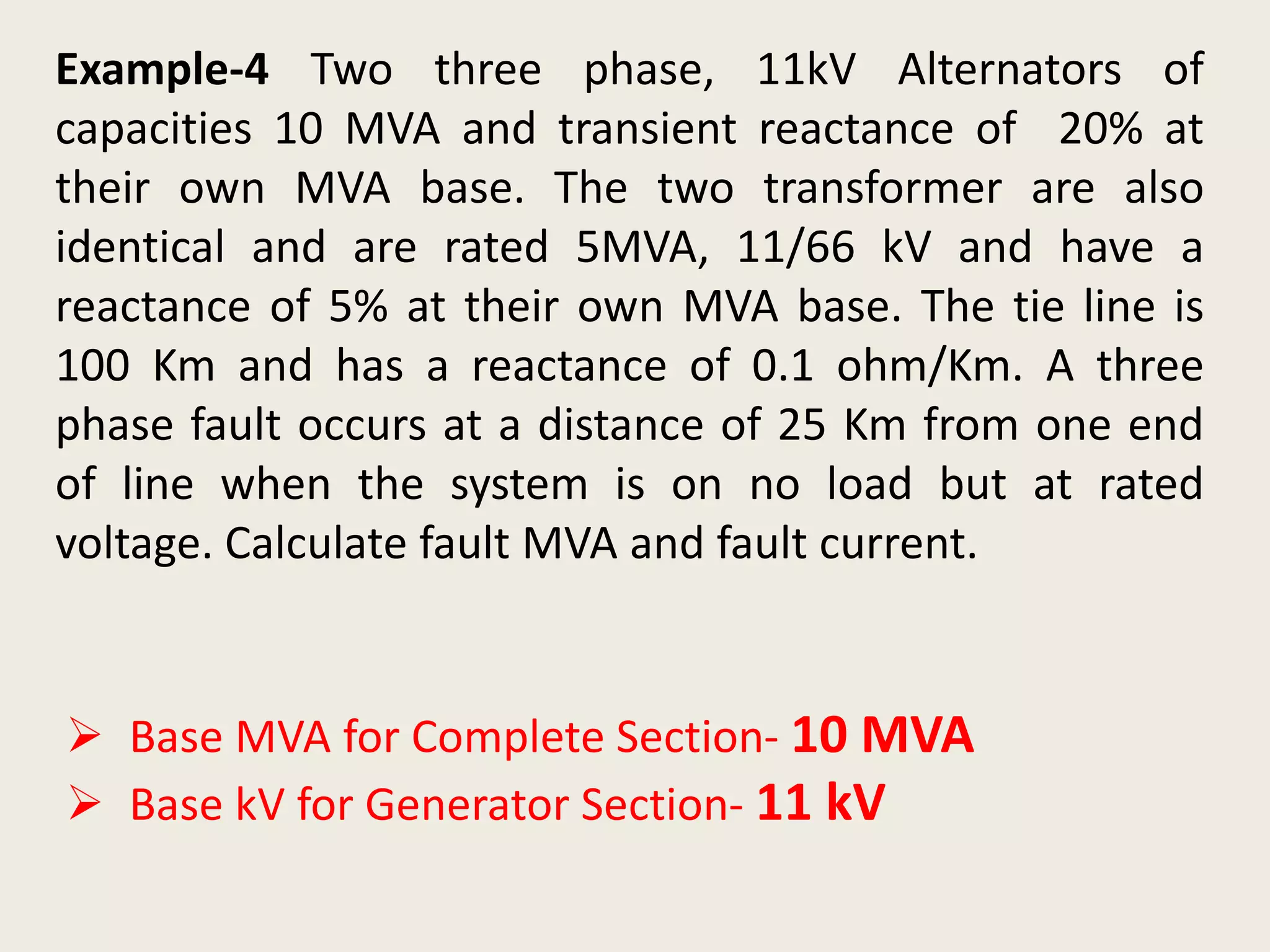 Symmetrical Fault Analysis | PPTX