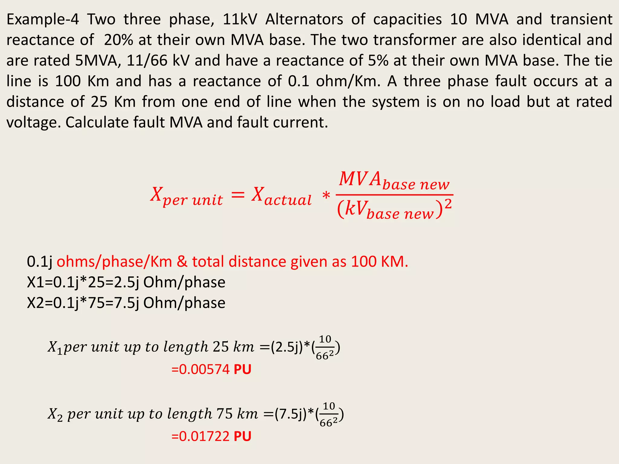 Symmetrical Fault Analysis | PPTX
