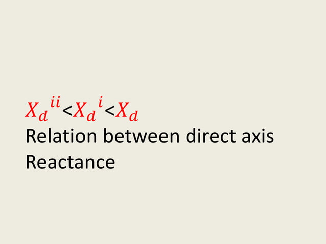 Symmetrical Fault Analysis Pptx Physics Science