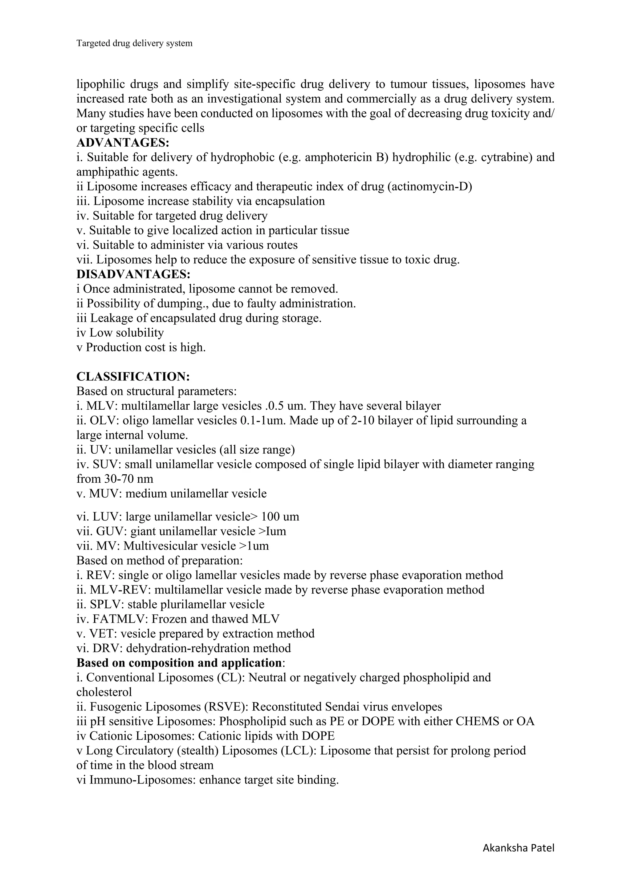 unit 4 Targeted Drug Delivery System.pdf