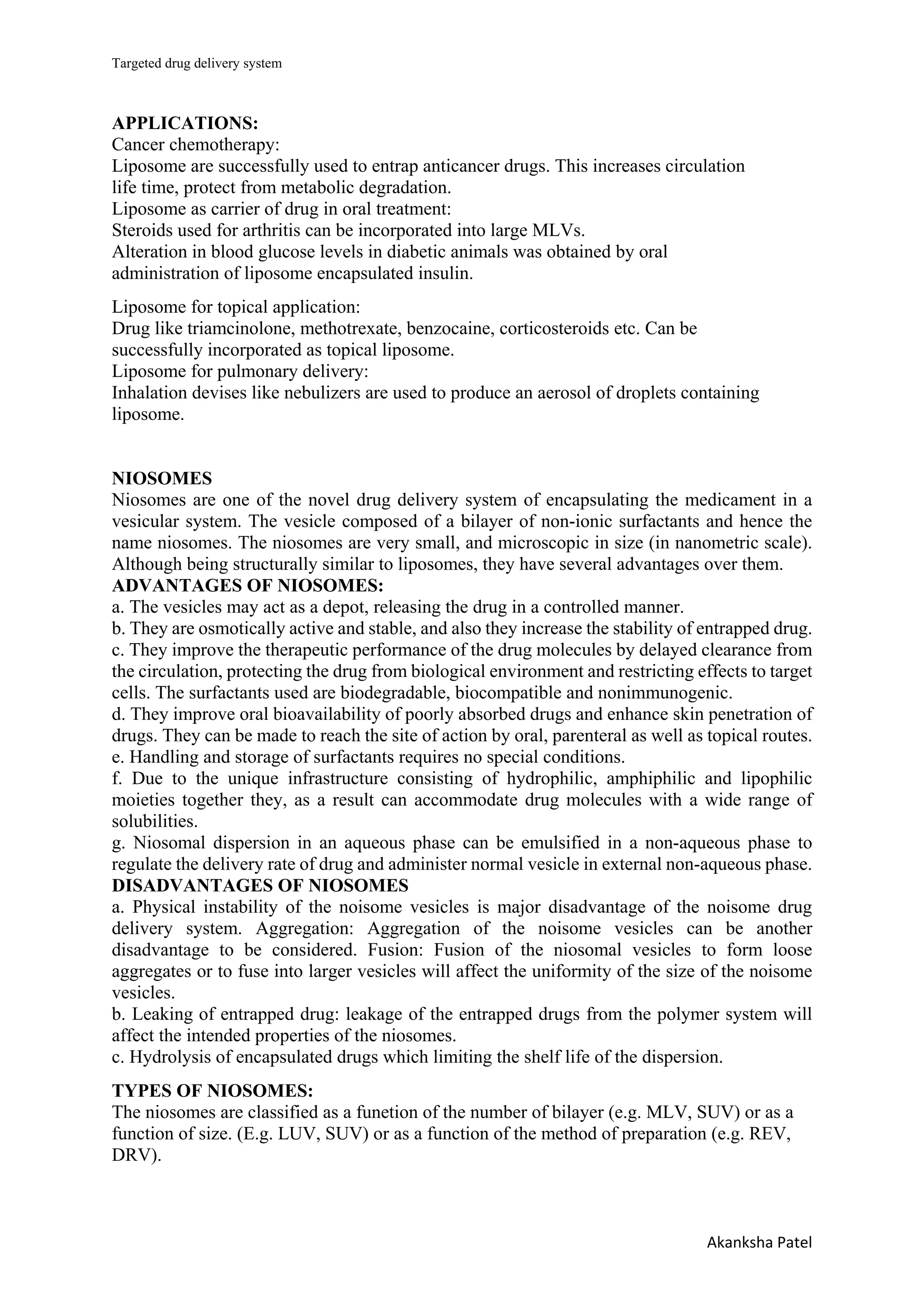 unit 4 Targeted Drug Delivery System.pdf