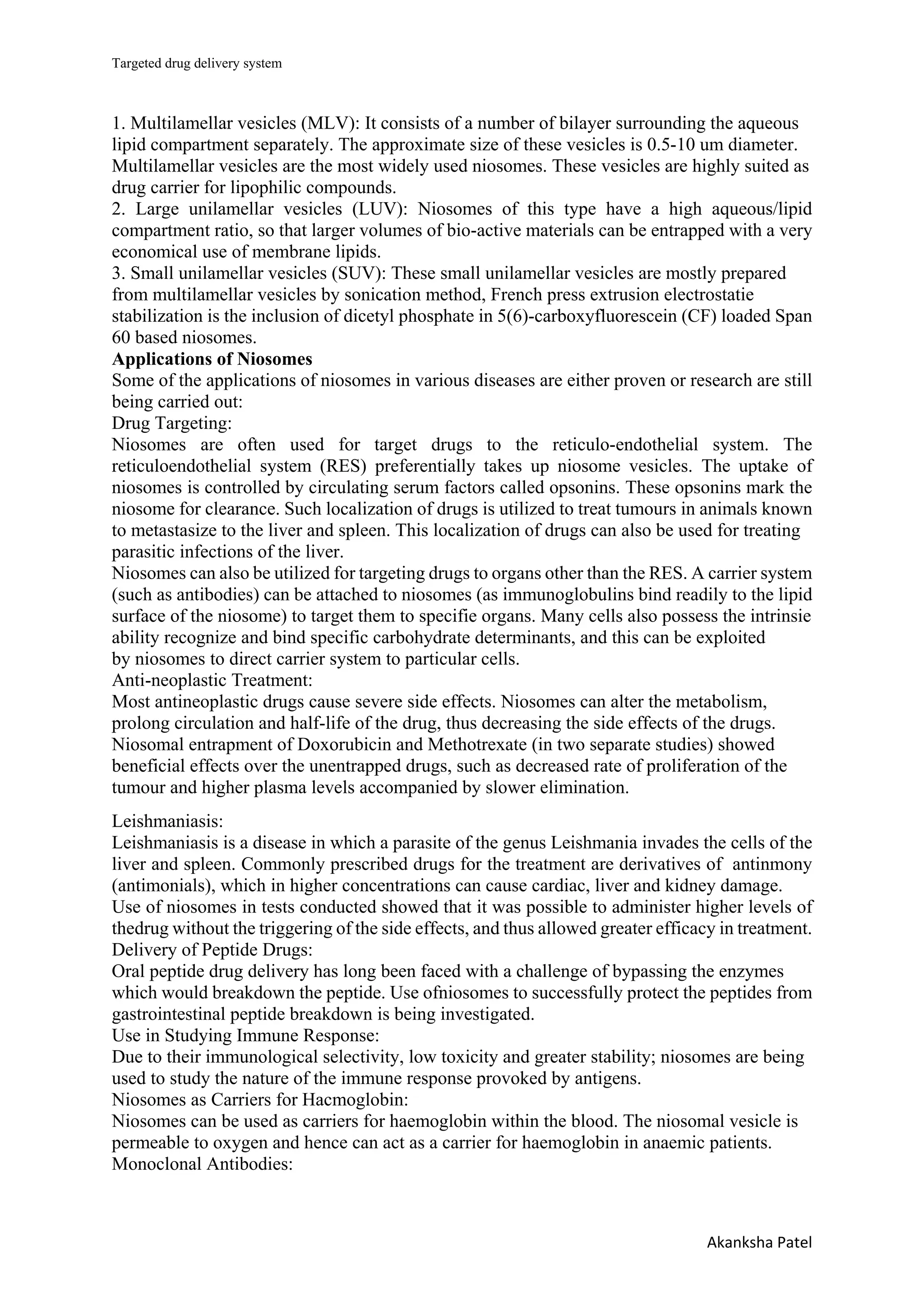 unit 4 Targeted Drug Delivery System.pdf
