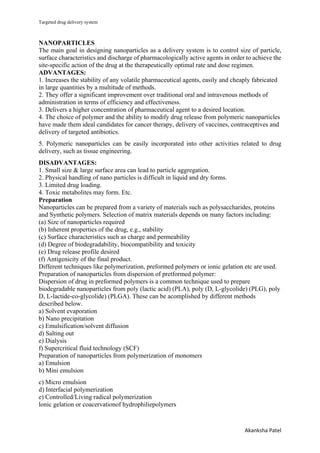 unit 4 Targeted Drug Delivery System.pdf