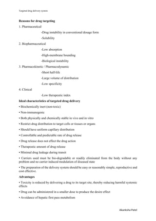 unit 4 Targeted Drug Delivery System.pdf