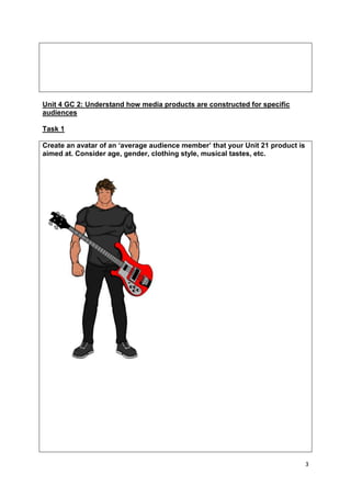 Unit 4 tasks for unit 21 | PDF