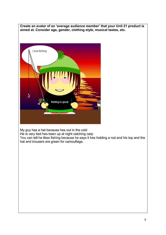 Unit 4 tasks for unit 21 tom | PDF