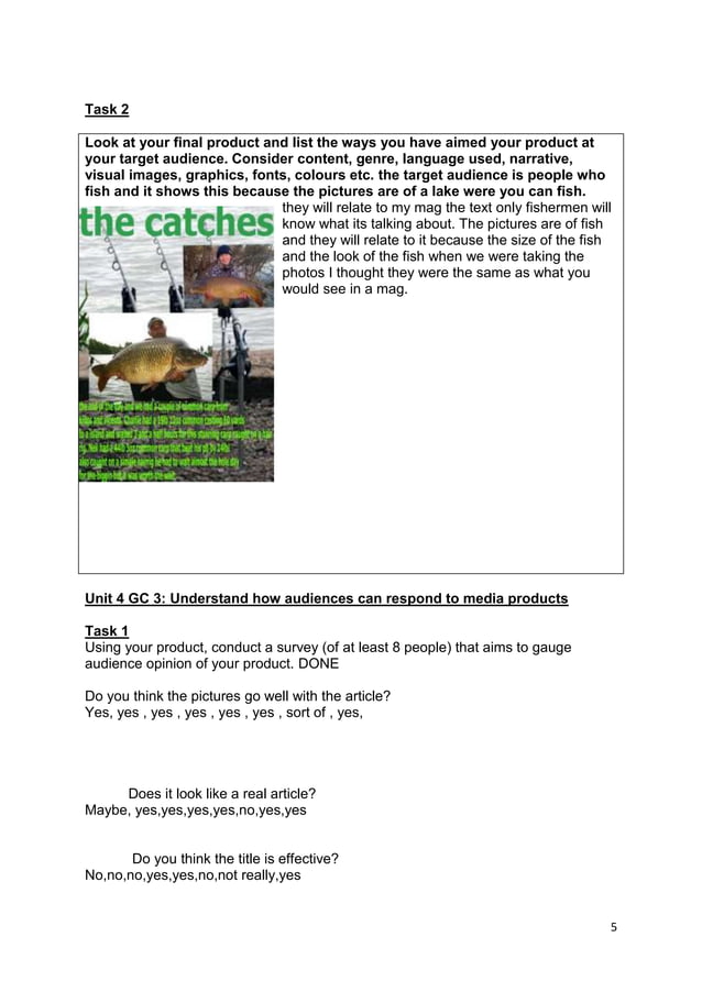 Unit 4 tasks for unit 21 tom | PDF