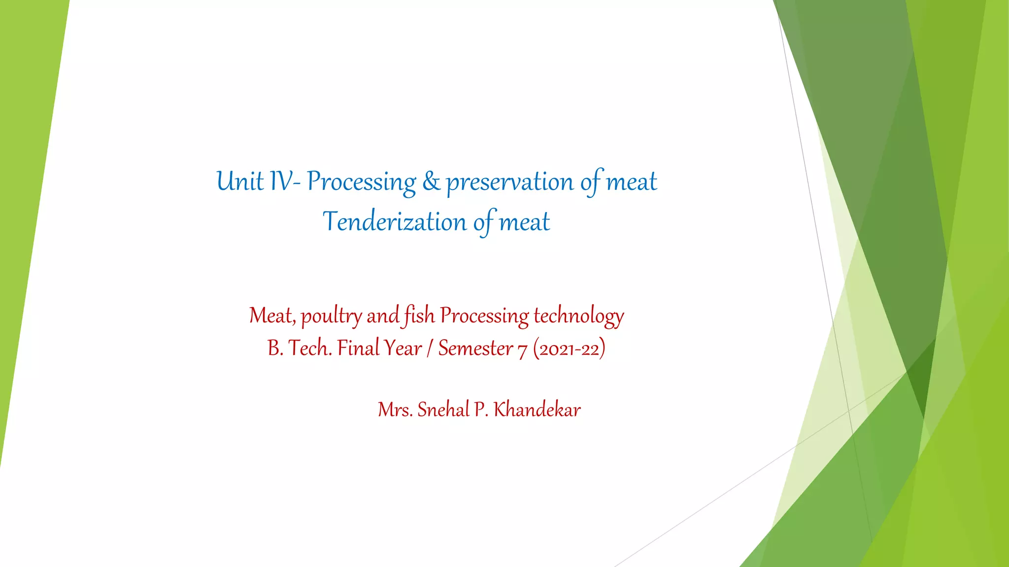 Meat Tenderization.pptx