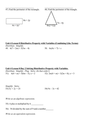 Unit 4 test review | PPT