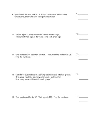 Unit 4 Test Revised | PDF