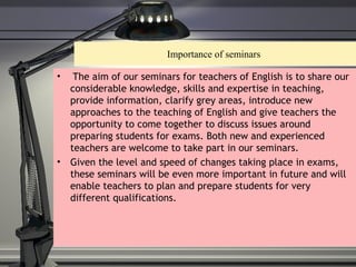 Pedagogy of English | PPT