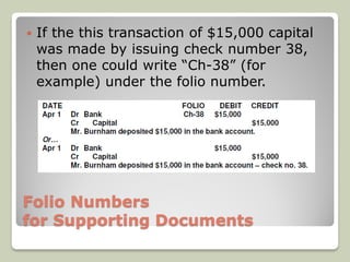 Unit 4 The Accounting Cycle | PPT