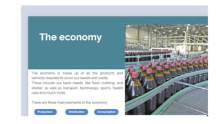 Unit 4 the areas of economic activity | PPT