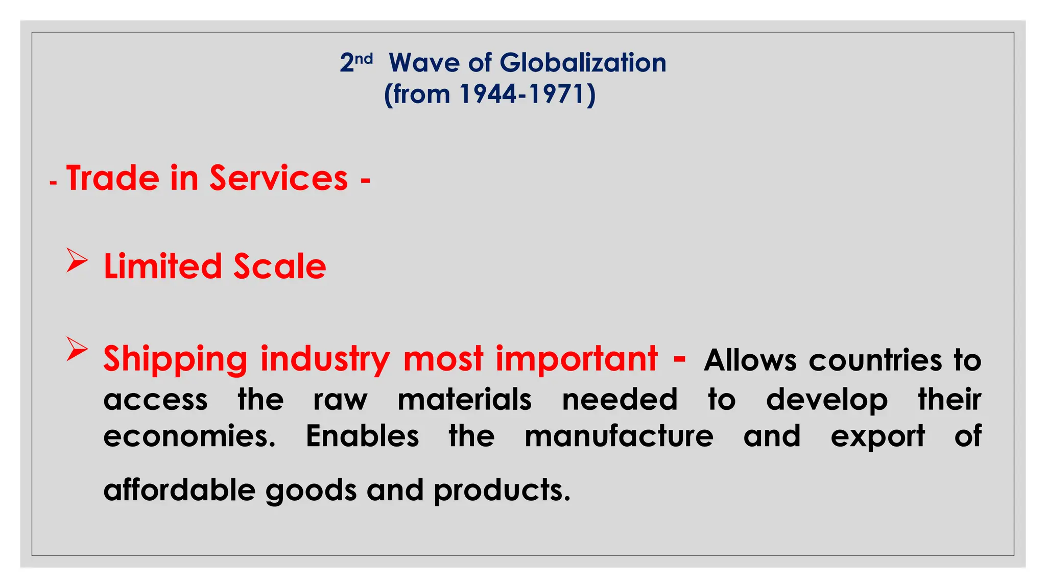 Unit 4 The Global Economy - Lesson 2 Waves of Economic Globalization.pptx