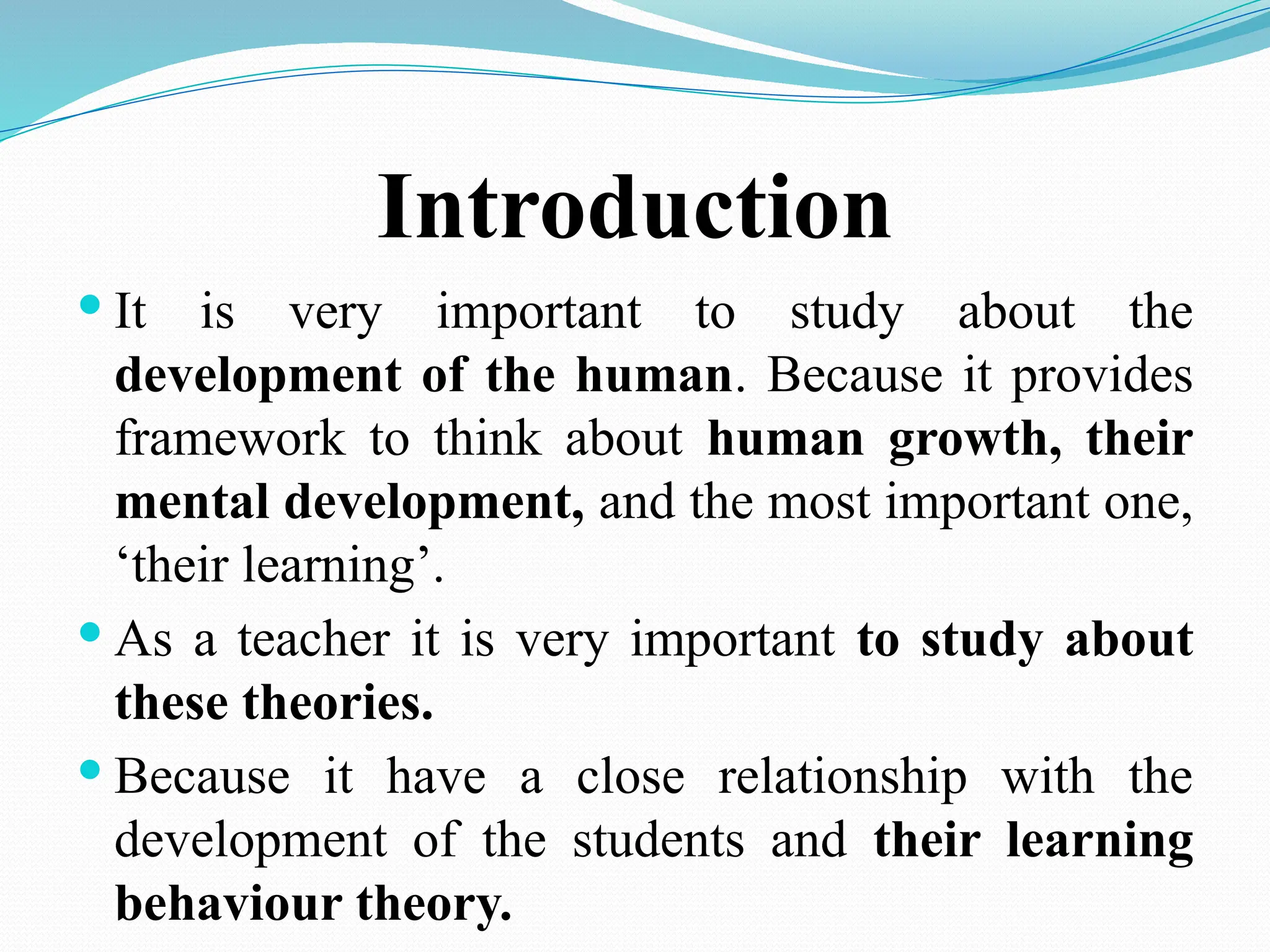 Unit 4 THEORY OF HUMAN DEVELOPMENT.pptxpp | PPT
