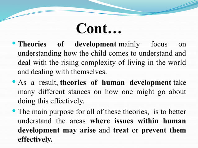 Unit 4 THEORY OF HUMAN DEVELOPMENT.pptxpp | PPT