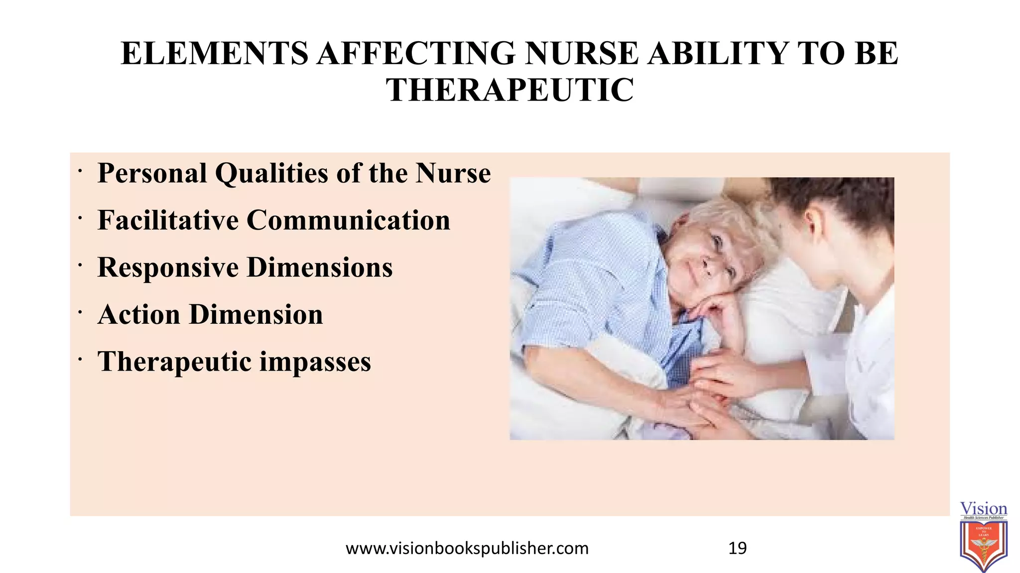 ppt. therapeutic communication and nurse patient relationship (1) | PDF