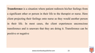 ppt. therapeutic communication and nurse patient relationship (1) | PPT