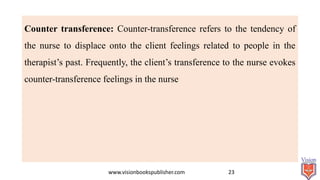 ppt. therapeutic communication and nurse patient relationship (1) | PPT