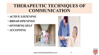 ppt. therapeutic communication and nurse patient relationship (1) | PPT