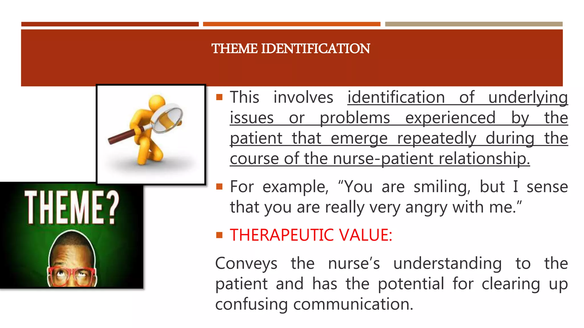 Therapeutic nurse patient relationship | PPTX