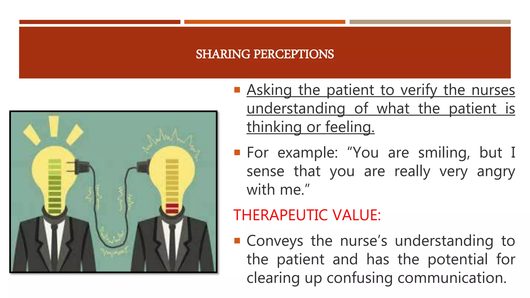 Therapeutic nurse patient relationship | PPTX