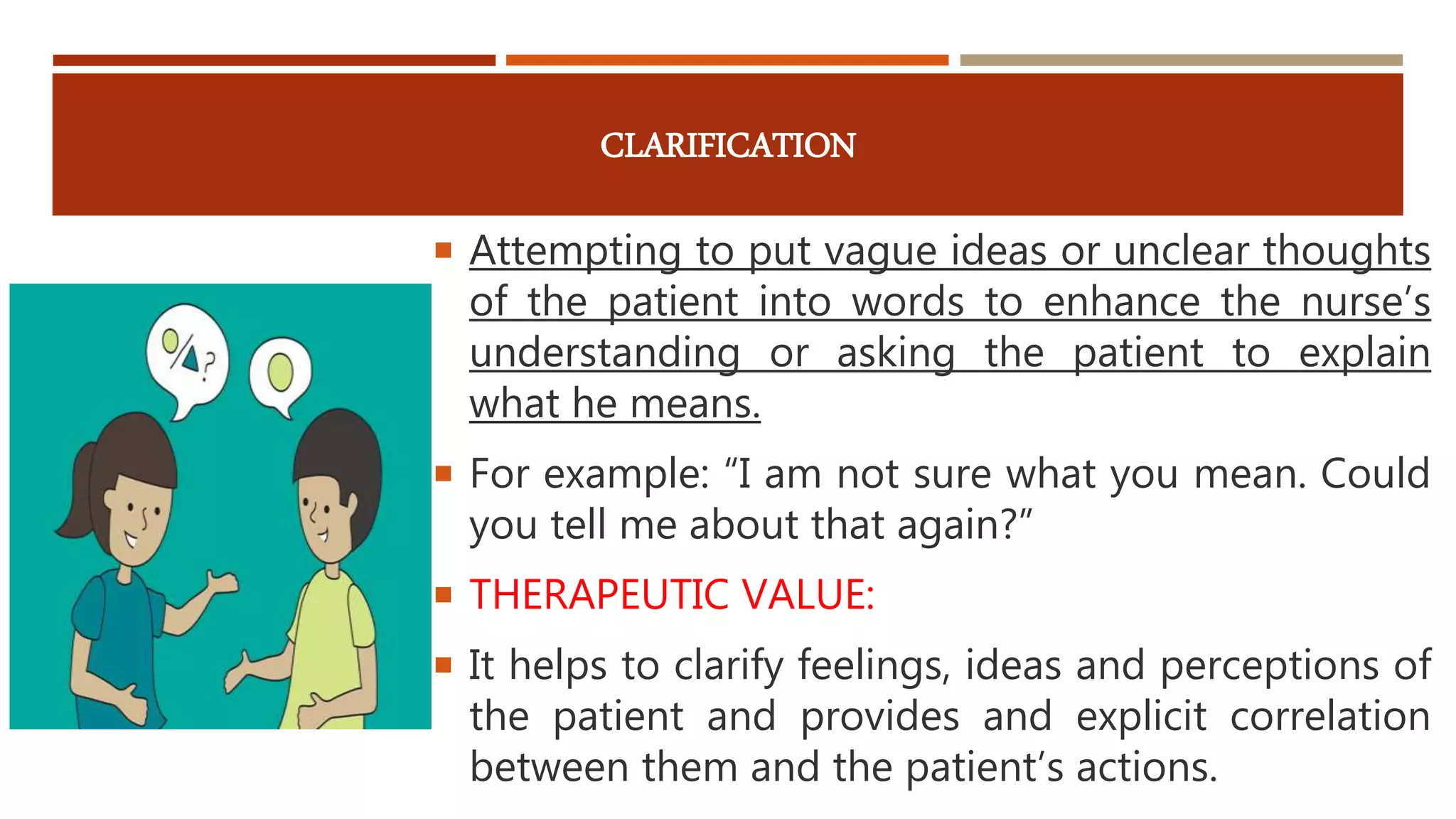 Therapeutic nurse patient relationship | PPTX