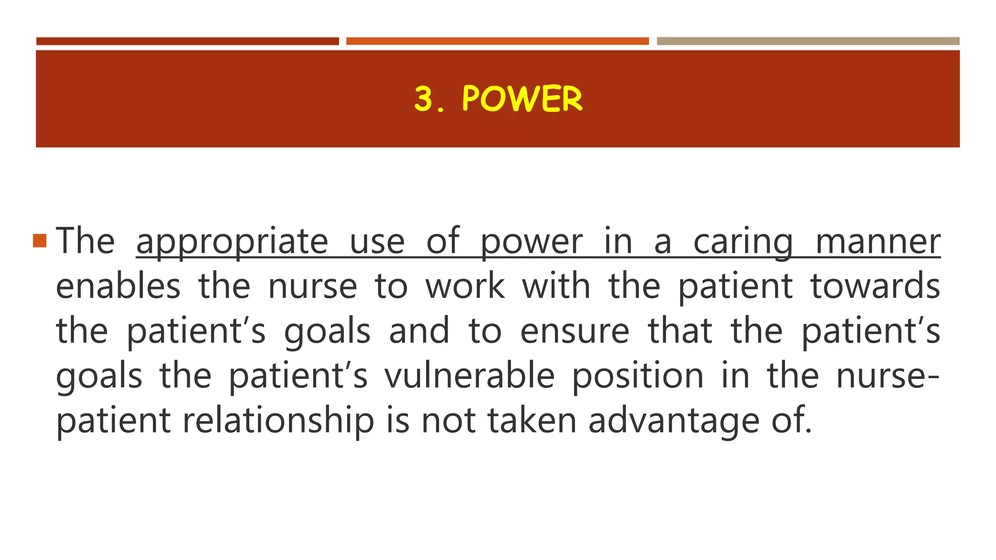 Therapeutic nurse patient relationship | PPTX