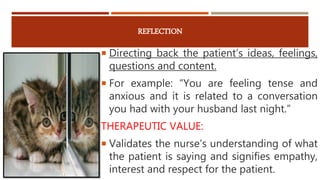 Therapeutic nurse patient relationship | PPTX