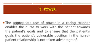 Therapeutic nurse patient relationship | PPTX