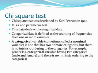Unit 4th Test of Hypothesis (T-Test, Z Test, Chi Square).pptx