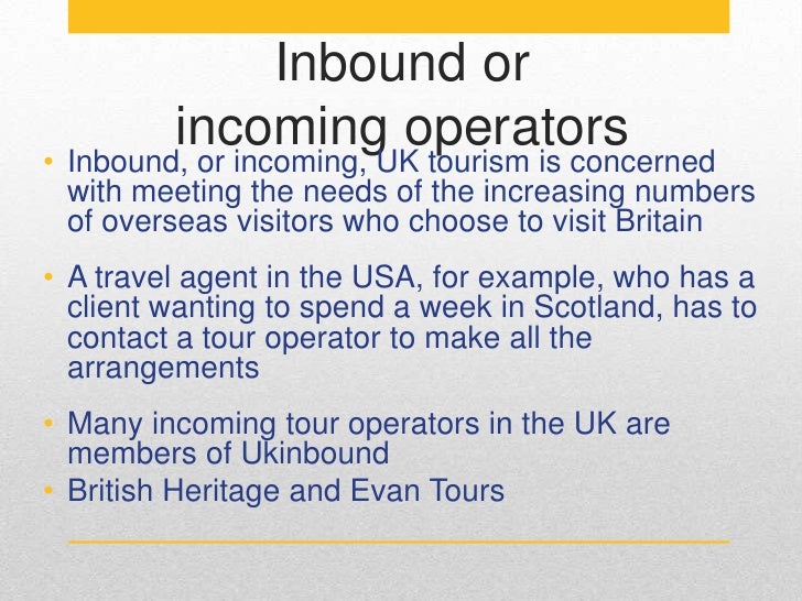 Unit 4 TNT products and services