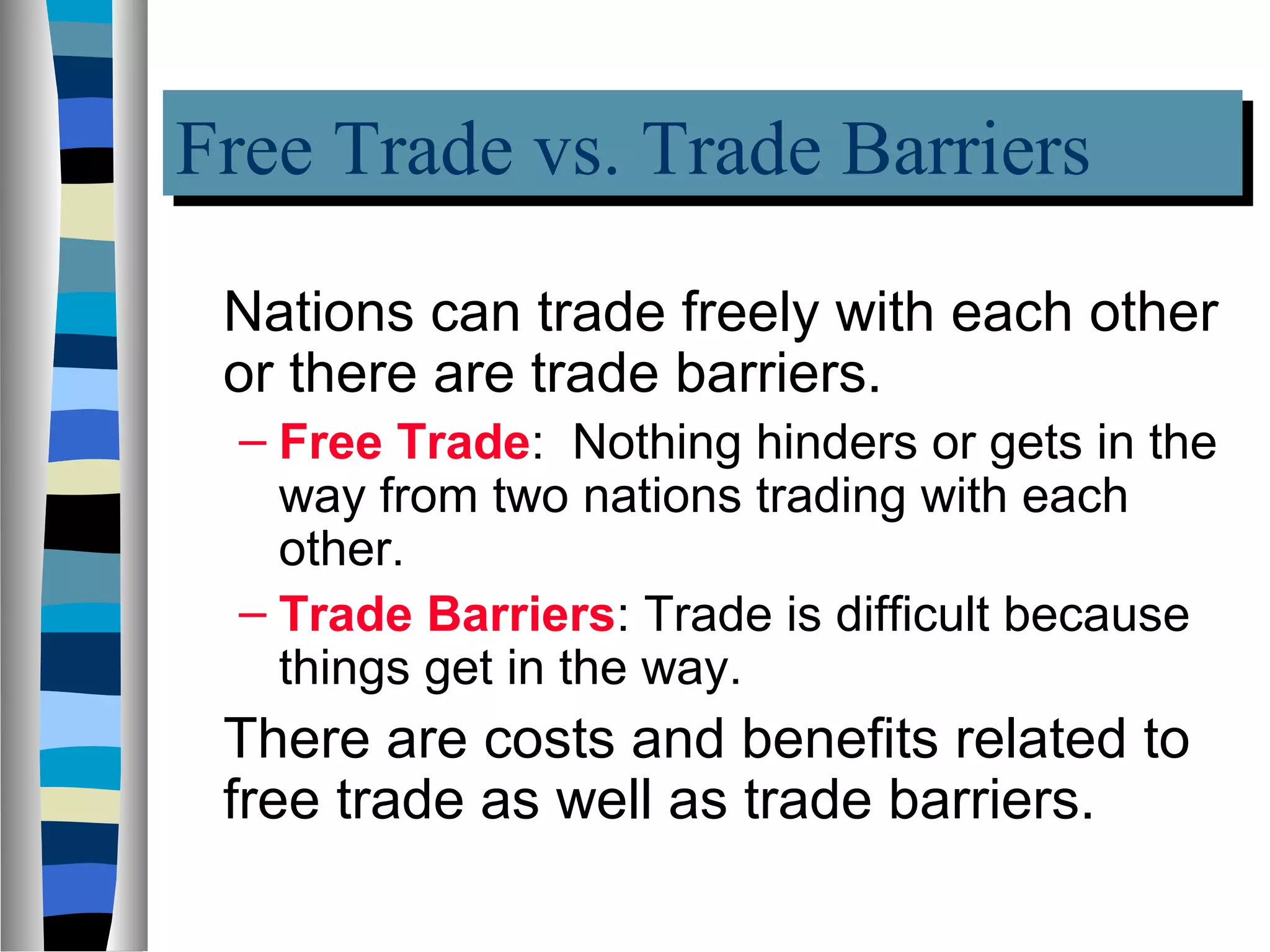 Unit 4 Trade Barriers Powerpoint New2 | PPT