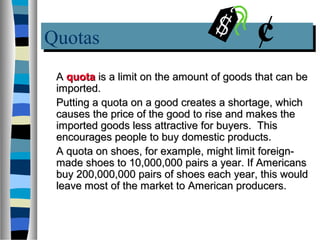 Unit 4 Trade Barriers Powerpoint New2 | PPT