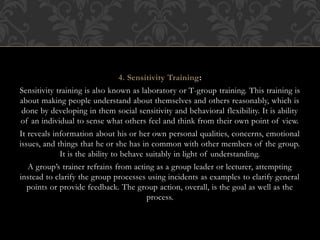 Unit 4 training and development (CHAPTER 4 HUMAN RESOURCE MANAGEMENT | PPTX